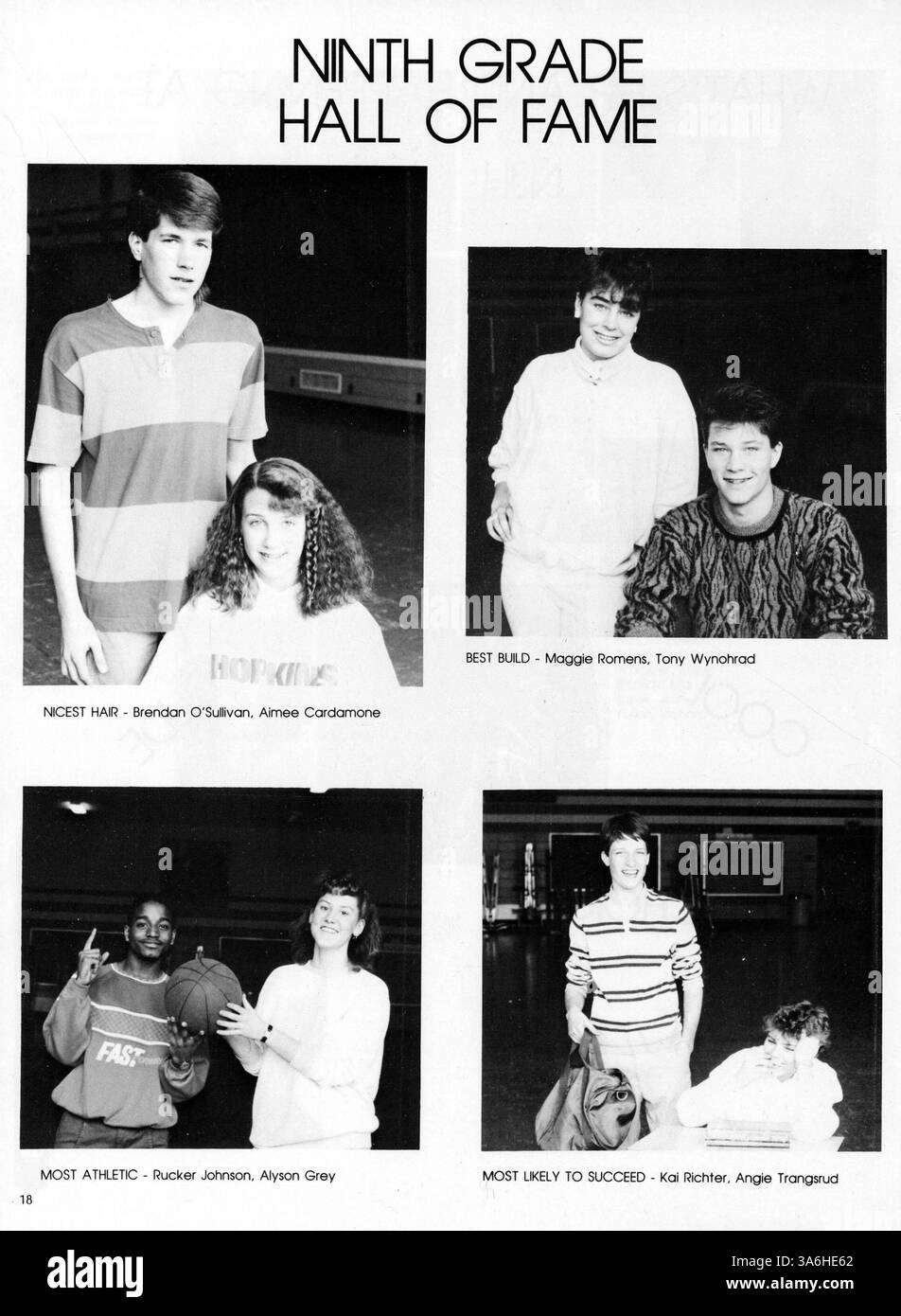 This yearbook captures the 1987-1988 school year at Hopkins North ...