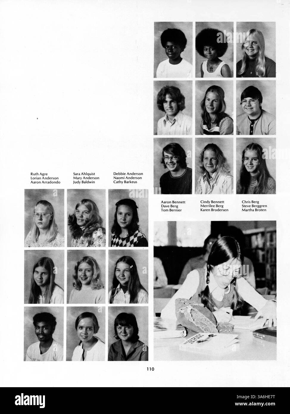 Minnehaha Academy’s 1973 Antler Yearbook features highlights of student ...