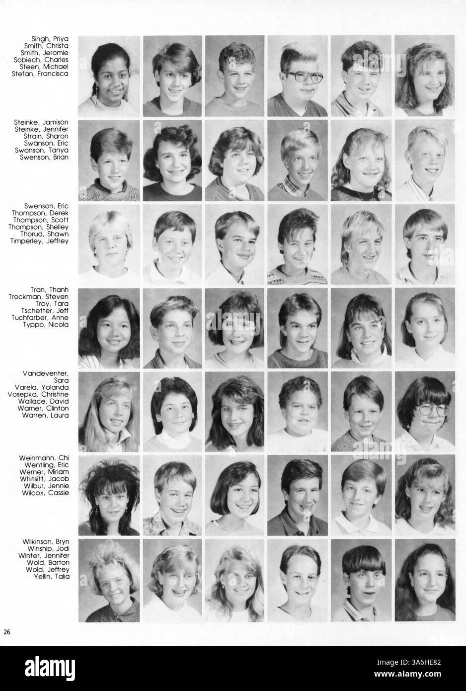 Hopkins North Junior High’s 1988 yearbook chronicles the students ...