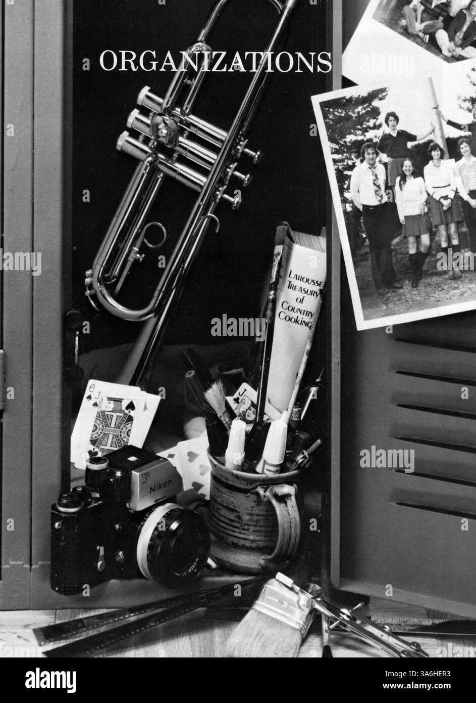 This 1988 yearbook for Hopkins North Junior High records the students ...