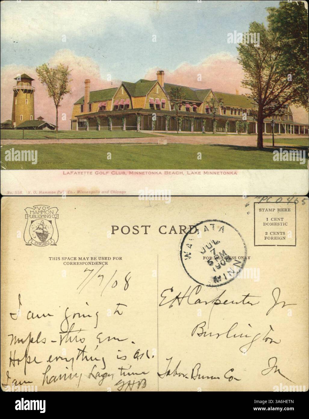 Located at minnetonka beach hi-res stock photography and images - Alamy