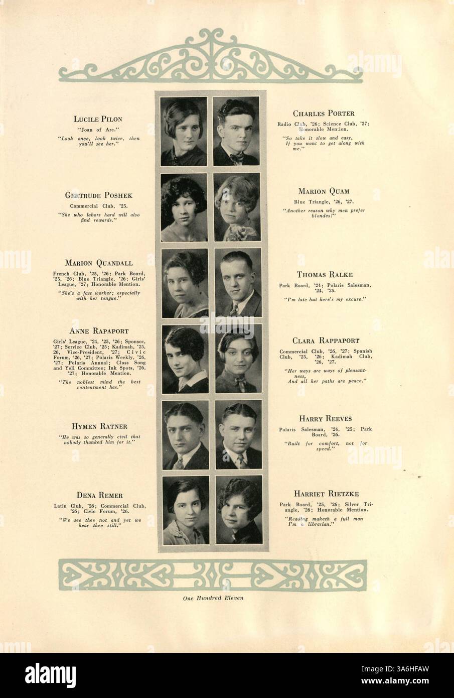 Yearbook from north high school highlights the accomplishments of ...