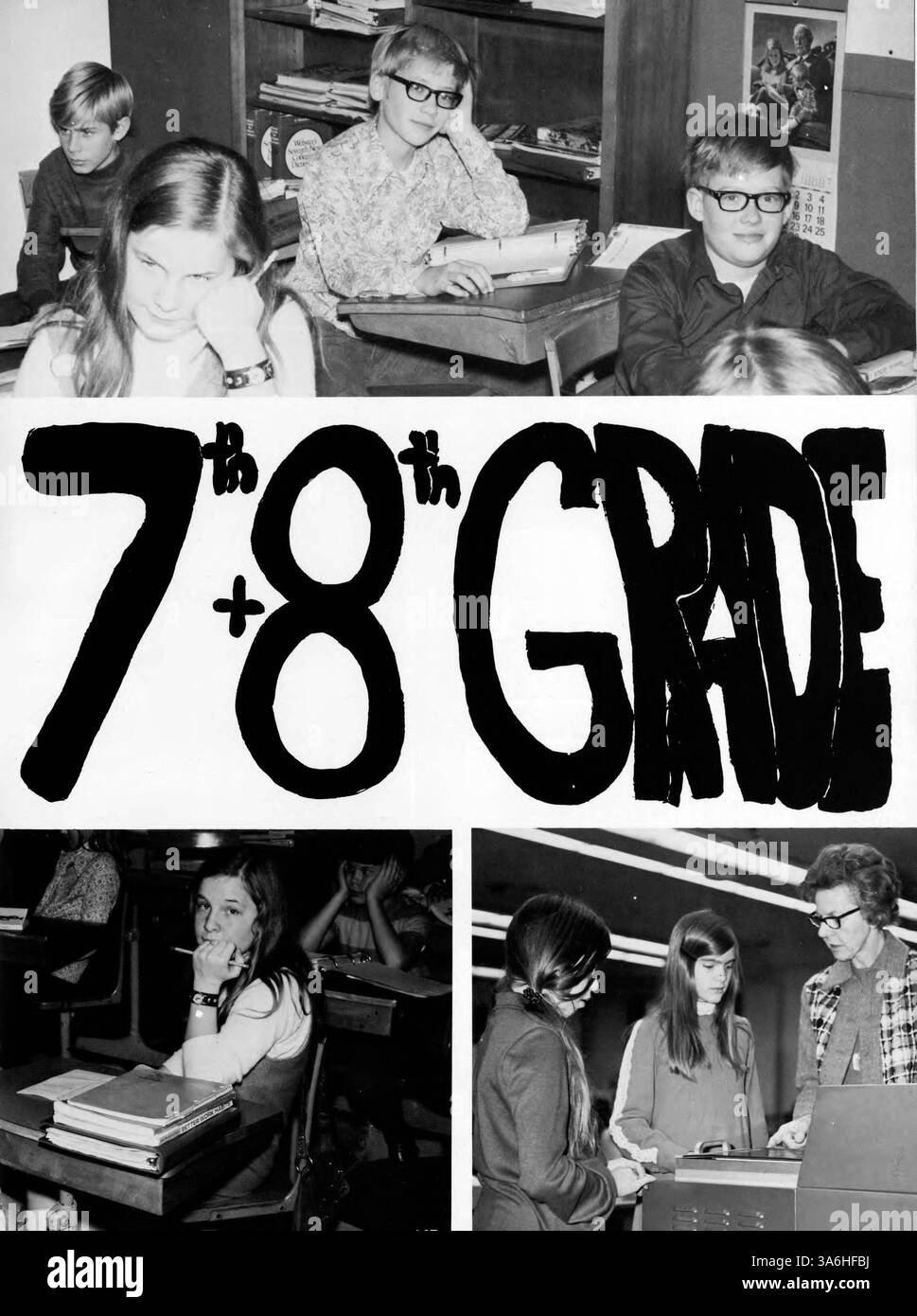 This edition of the 1973 Antler Yearbook from Minnehaha Academy ...