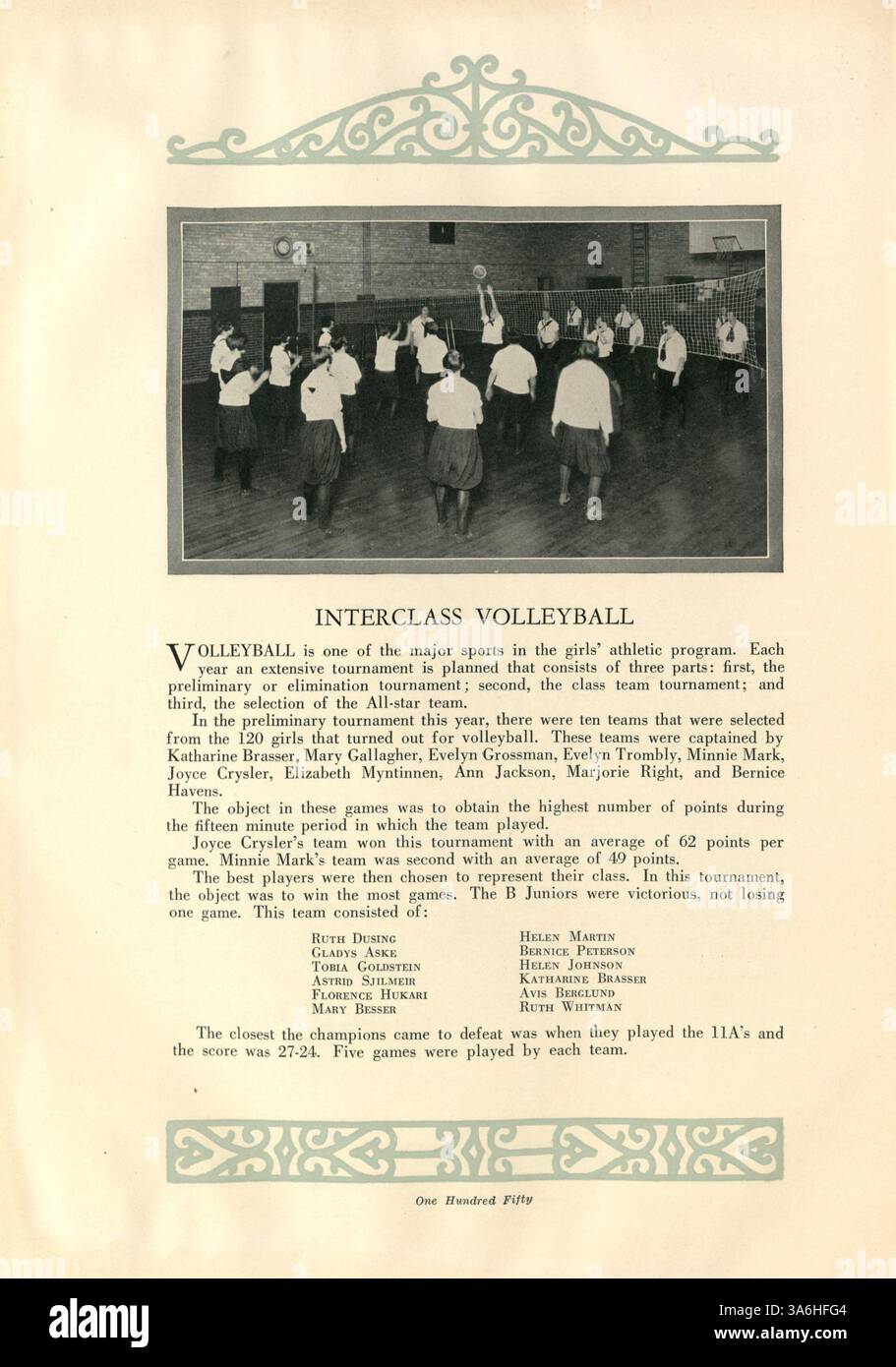 The 1927 'Polaris' yearbook from North High School highlights the key ...