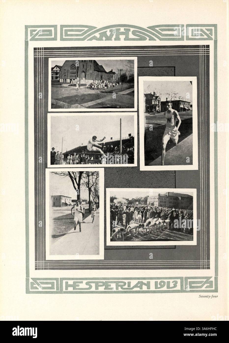 The 1913 Hesperian Yearbook showcases student and faculty life ...