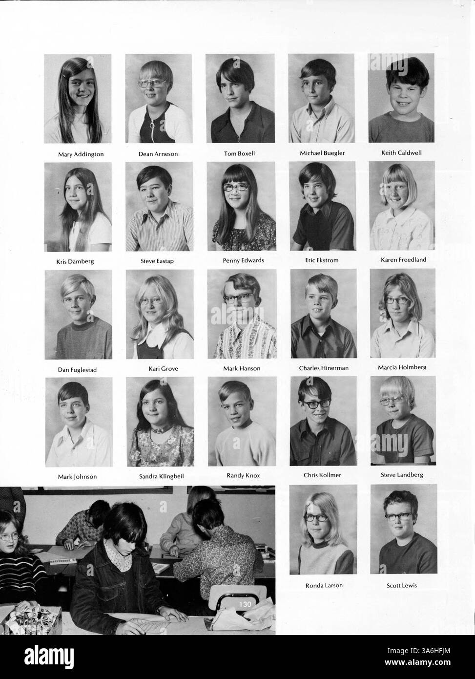 This 1973 edition of the Antler Yearbook offers a detailed record of ...