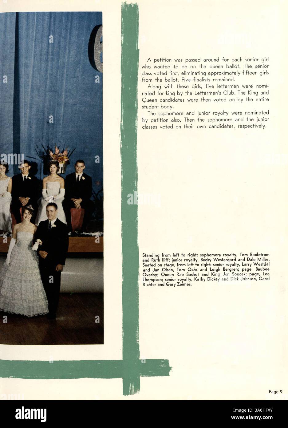 The 1964 Bloomington High School yearbook, '64 Bear,' provides a ...