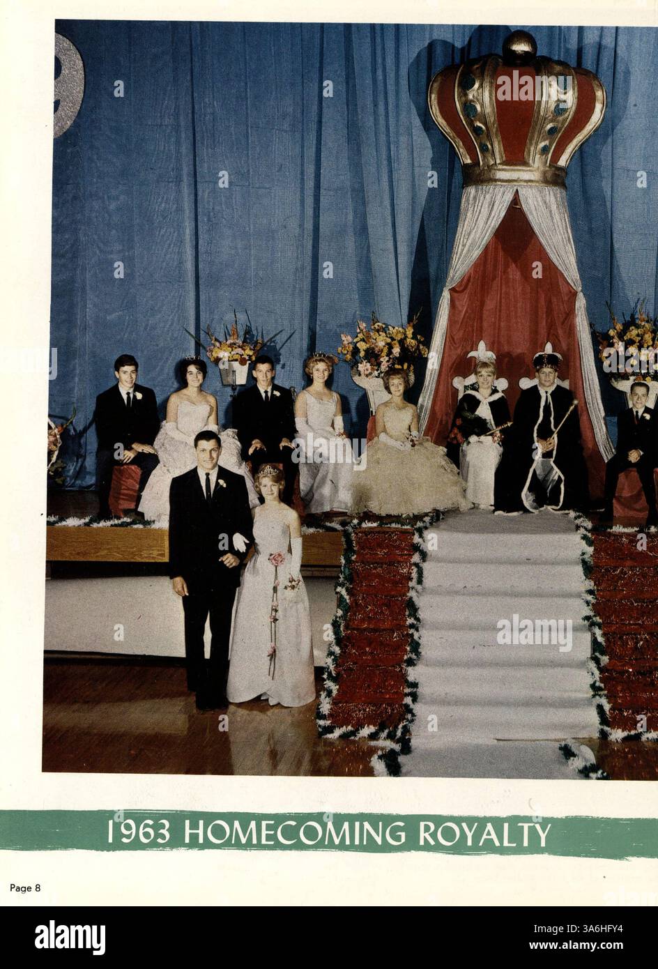 The '64 Bear' yearbook from Bloomington High School captures key ...