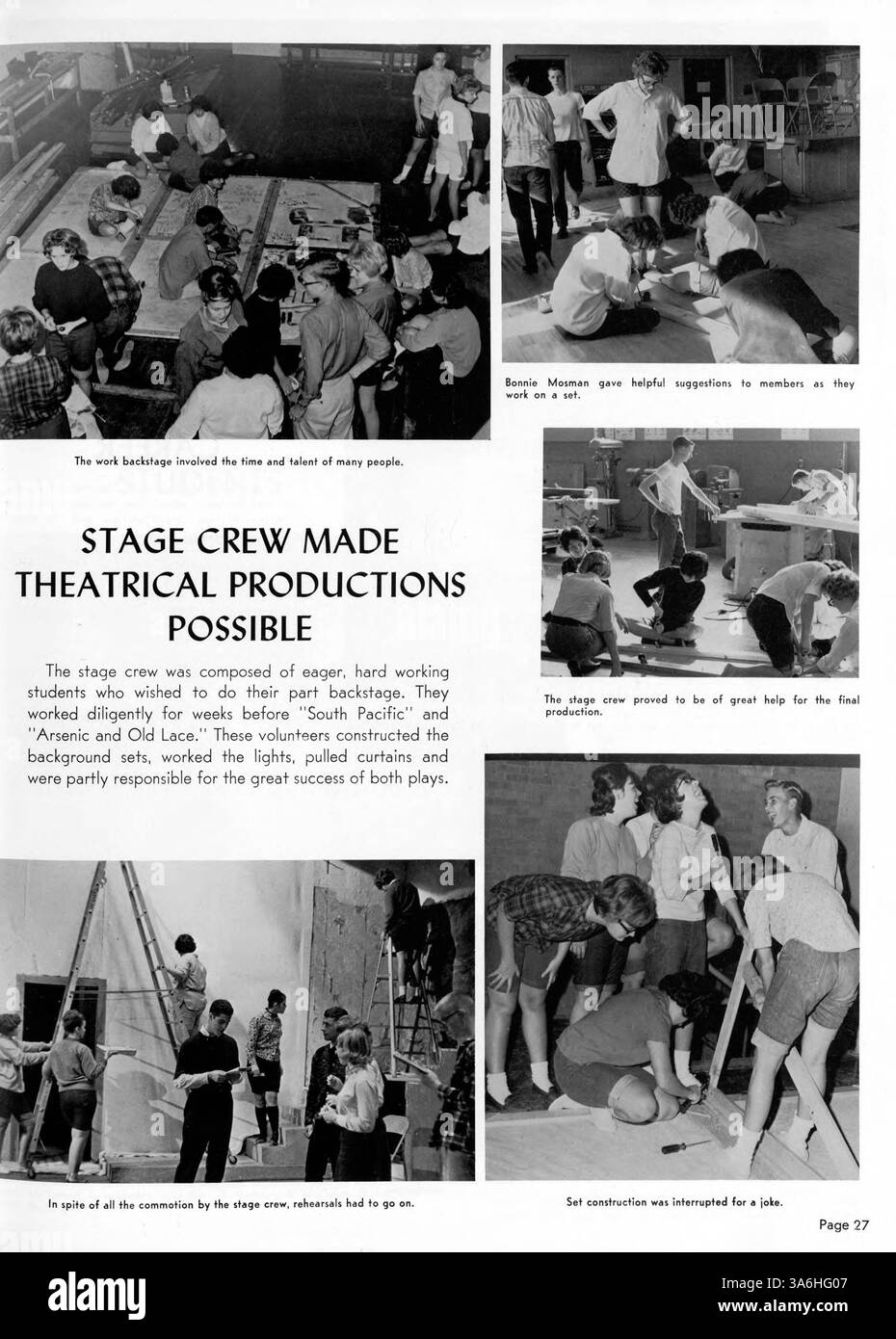 The '64 Bear' yearbook from Bloomington High School provides a detailed ...