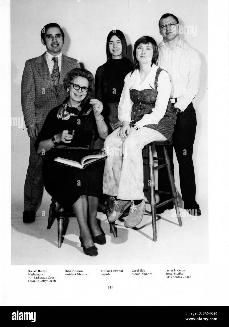 This 1973 edition of Minnehaha Academy’s Antler Yearbook highlights ...