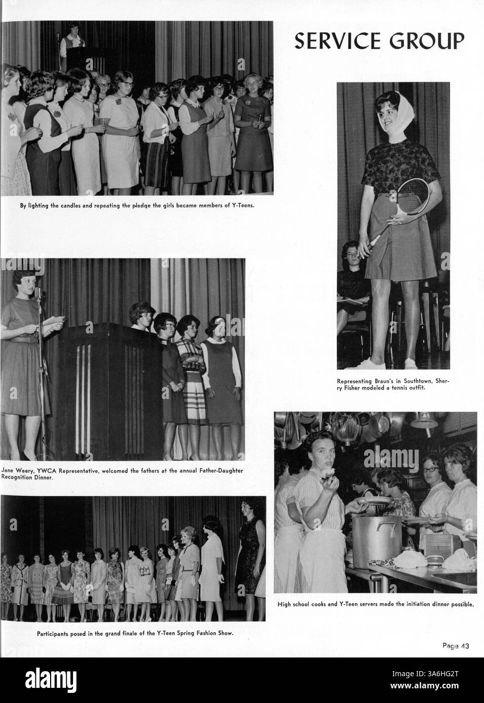 The '64 Bear' yearbook documents student activities, athletics, faculty ...