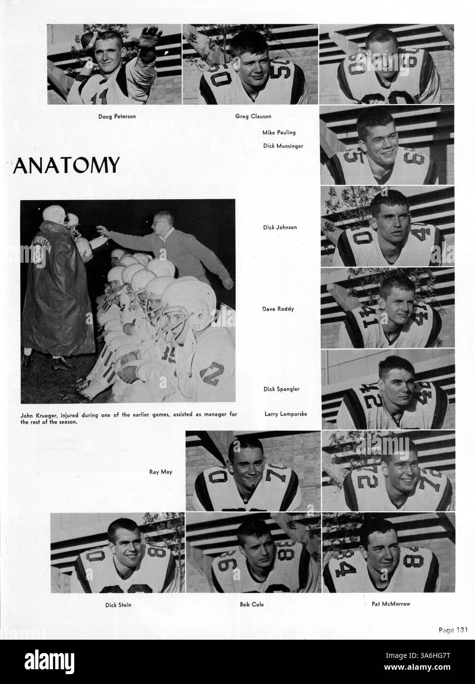 The 1964 '64 Bear' yearbook from Bloomington High School highlights the ...