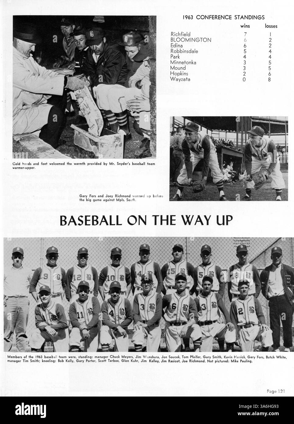 Yearbook captures important moments from the 1963 1964 school year hi ...