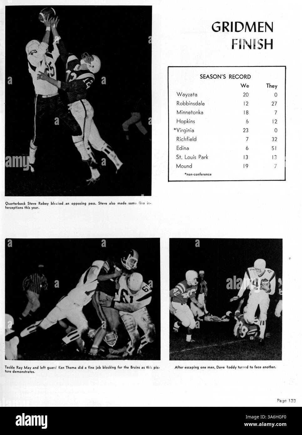 The '64 Bear' yearbook from Bloomington High School captures key ...