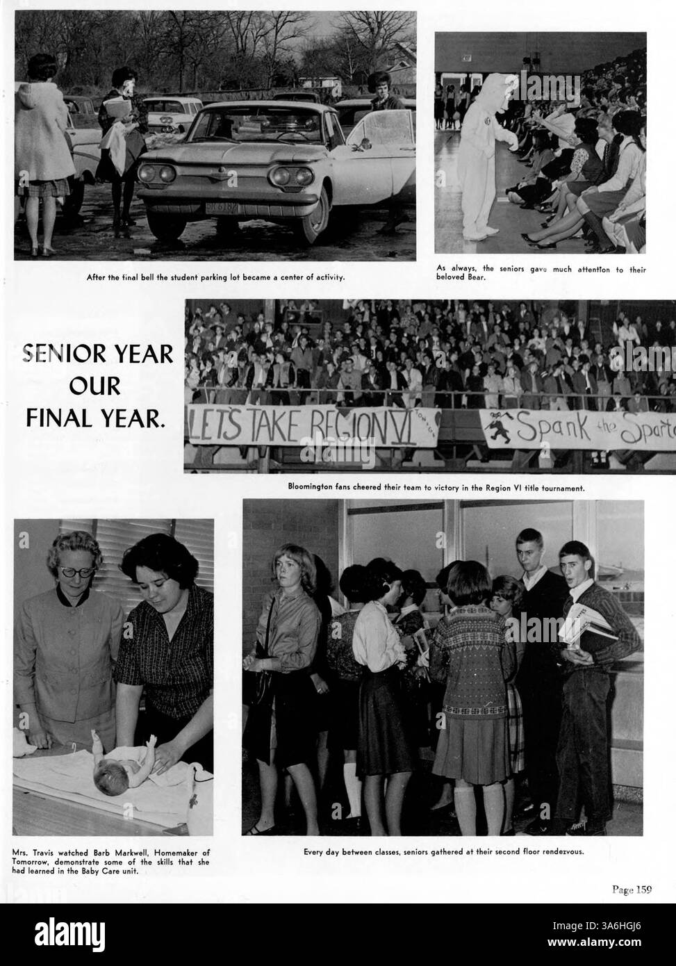 Yearbook features highlights from the 1963 1964 academic year hi-res ...