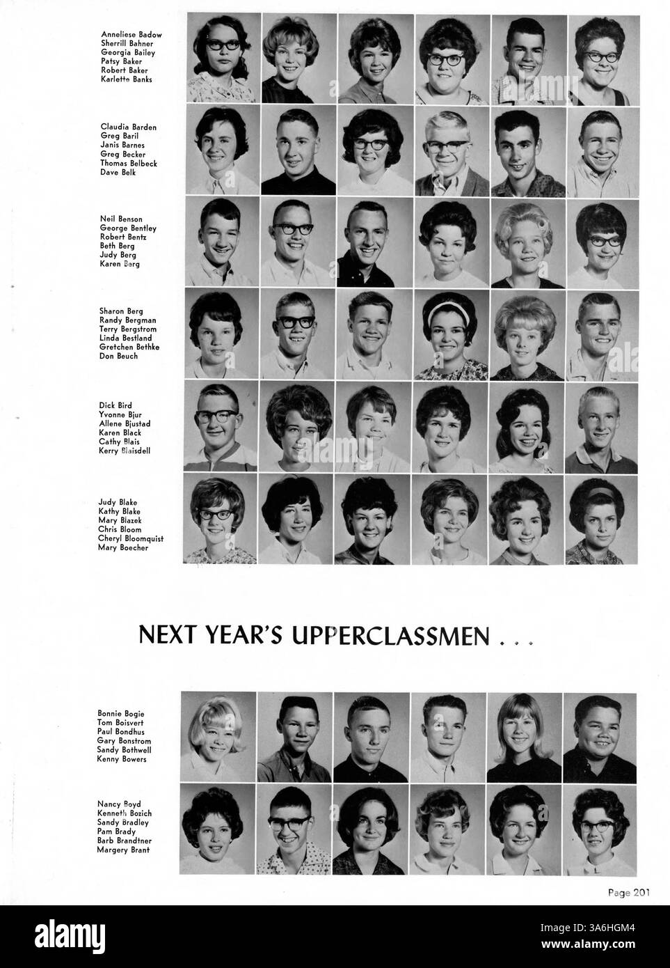 This 1964 '64 Bear' yearbook from Bloomington High captures the ...