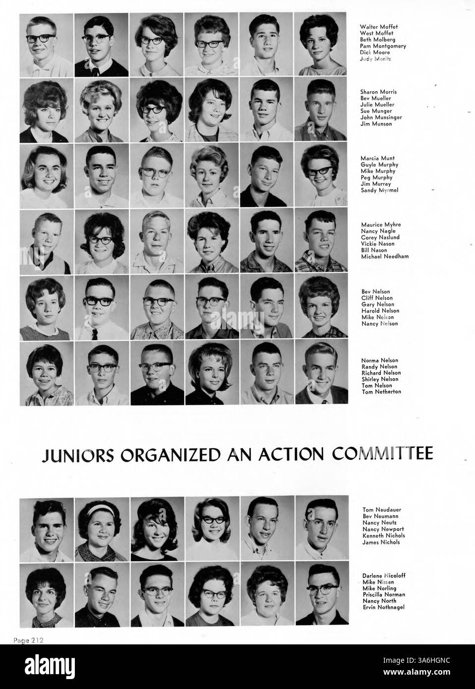Yearbook highlights key moments from the 1963 1964 school year hi-res ...
