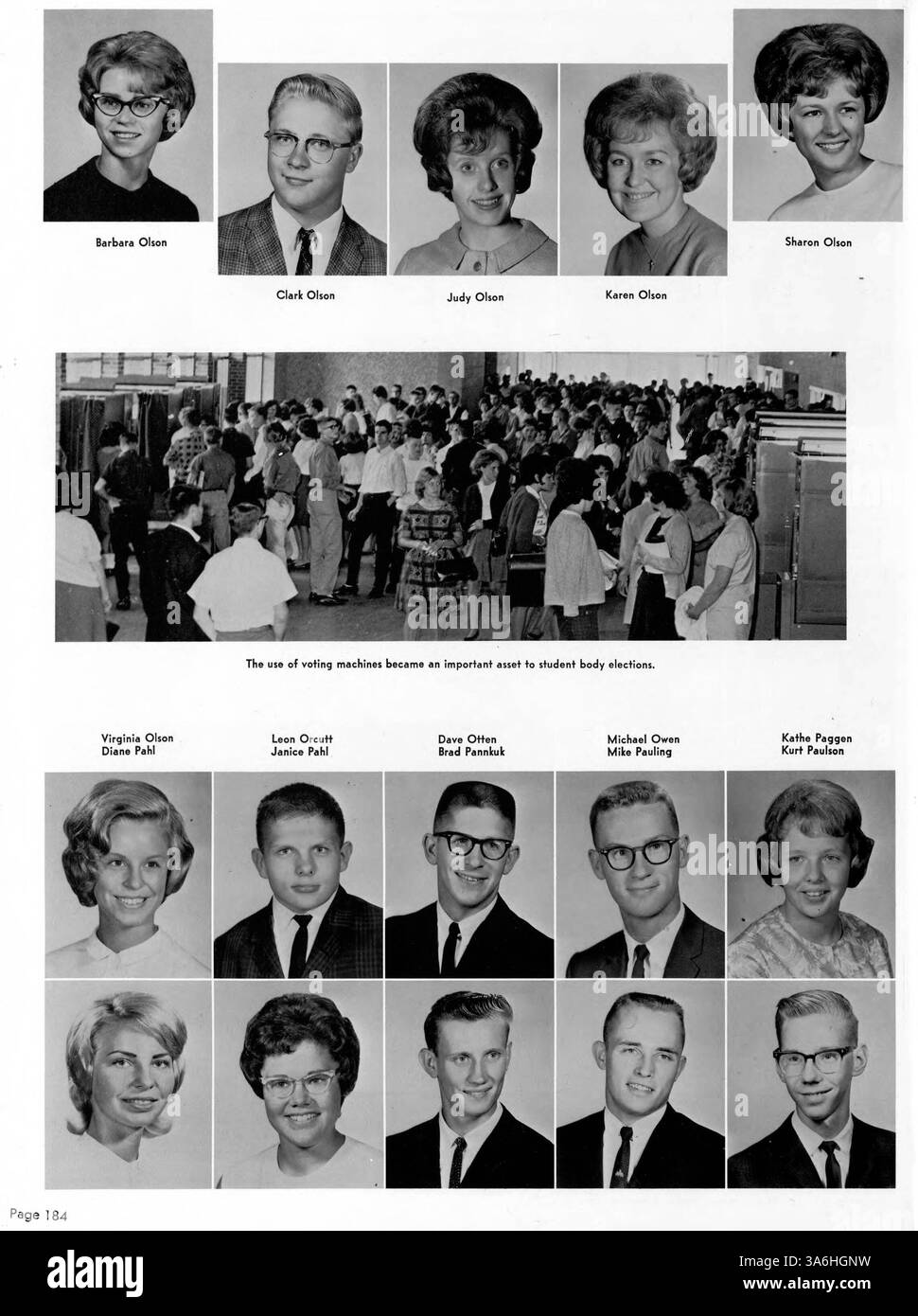 The 1964 bloomington high school hi-res stock photography and images ...