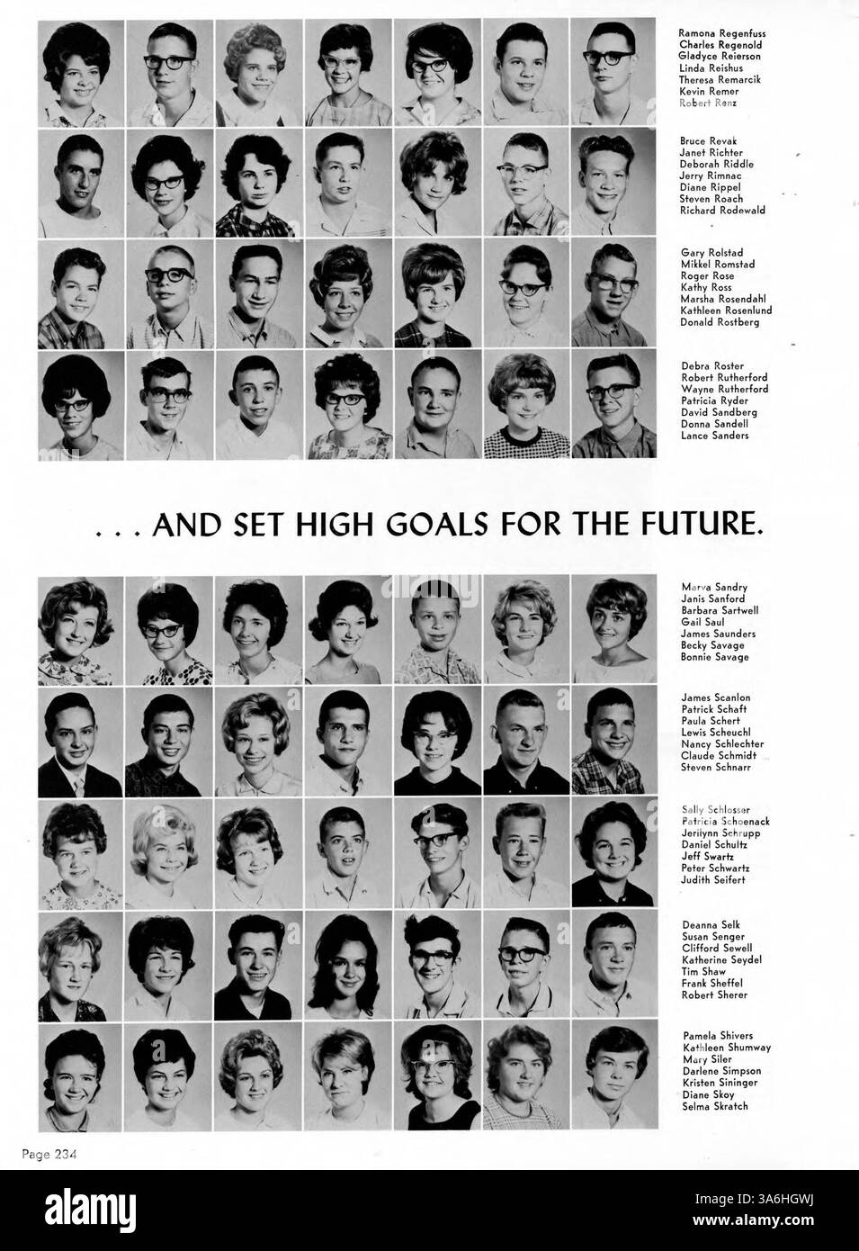 The '64 Bear' yearbook from Bloomington High School captures key ...