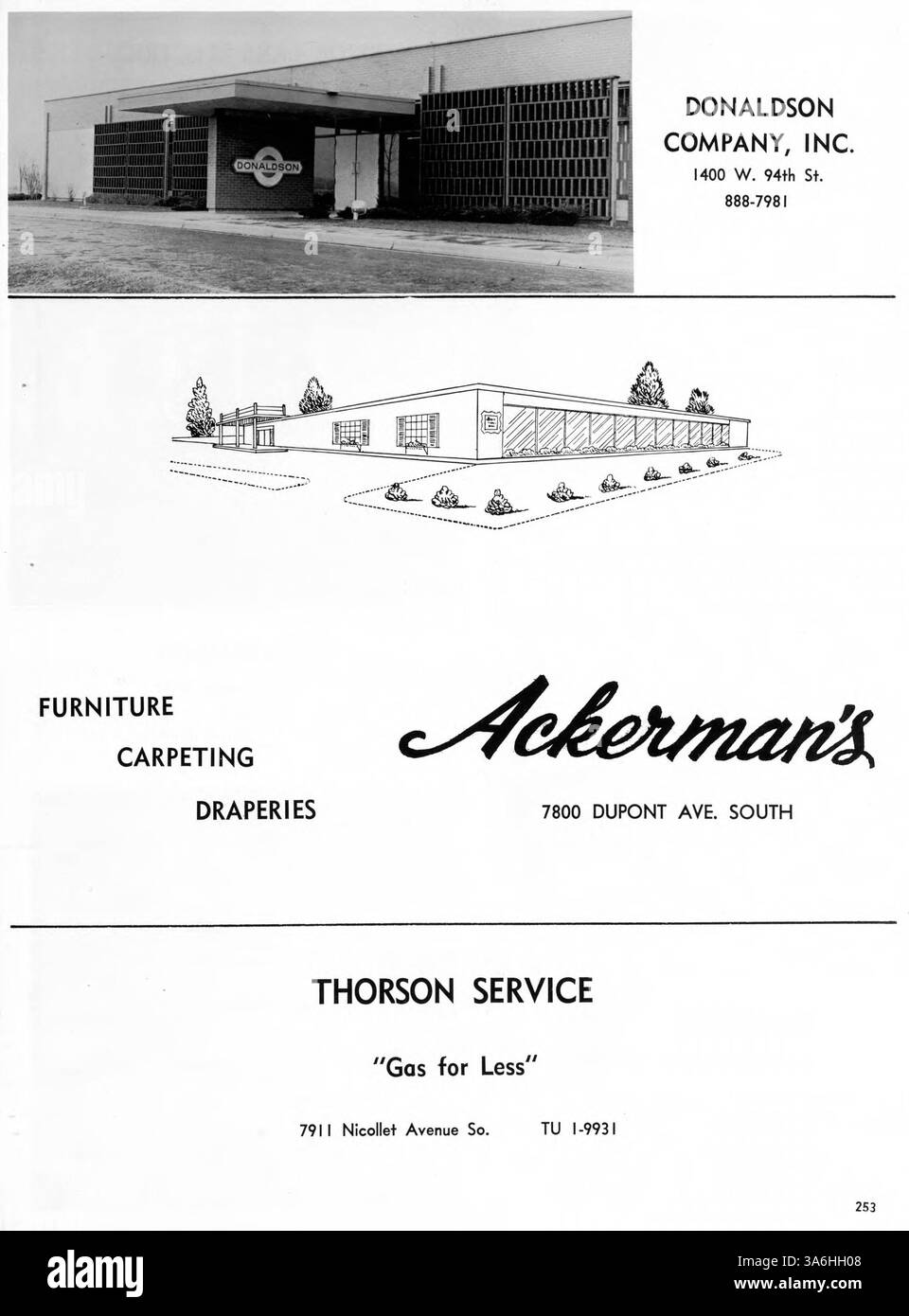 This Bloomington High '64 Bear' yearbook showcases the 1963-1964 school ...