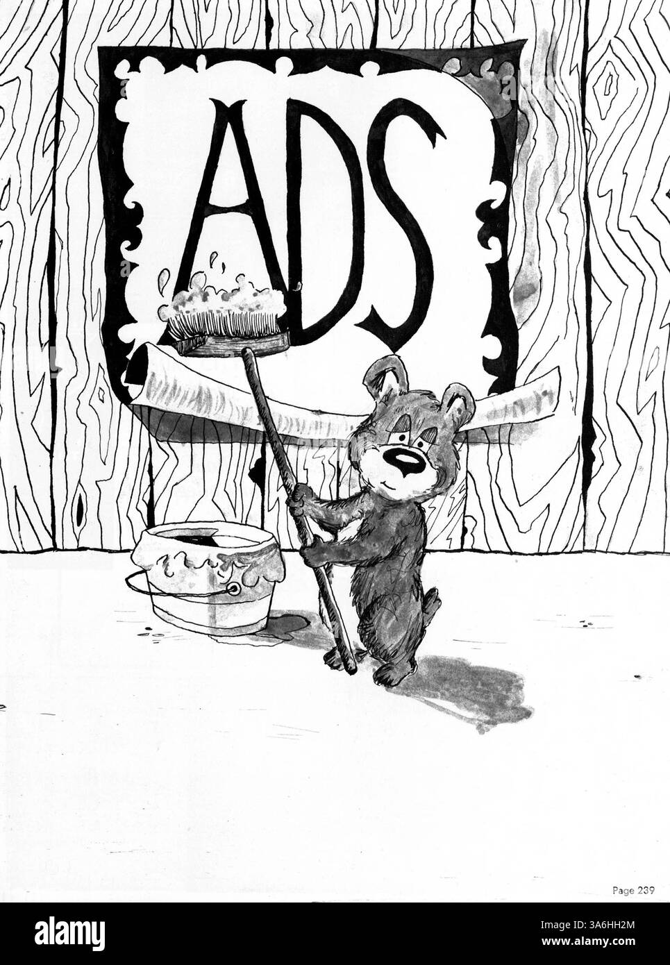 The Bloomington High '64 Bear' yearbook covers the 1963-1964 school ...