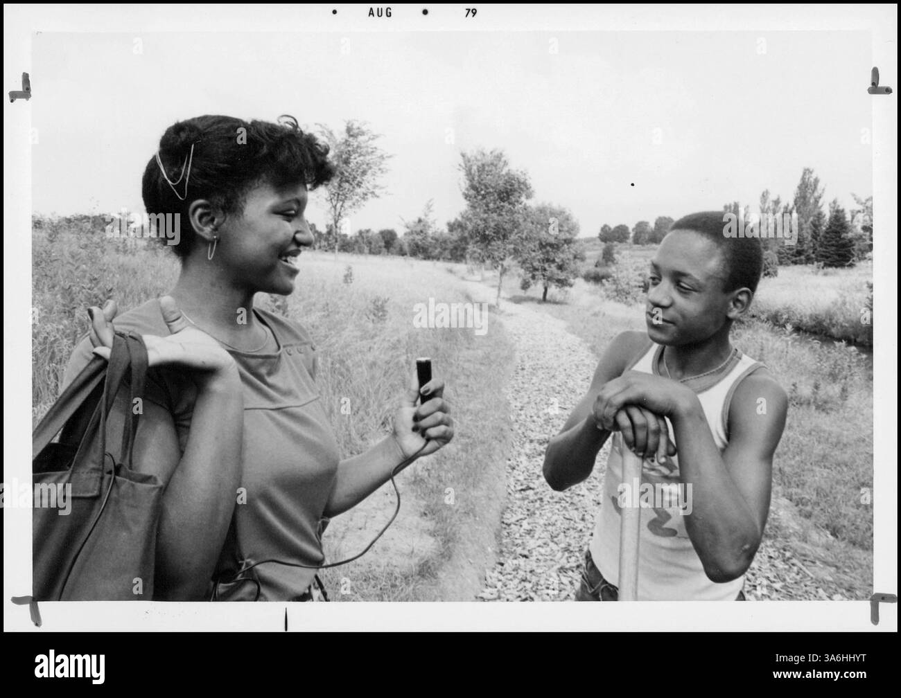 The summer youth program provided training and jobs for low inco hi-res ...