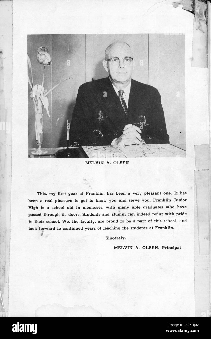 This 1954 yearbook showcases the students, teachers, and events of ...