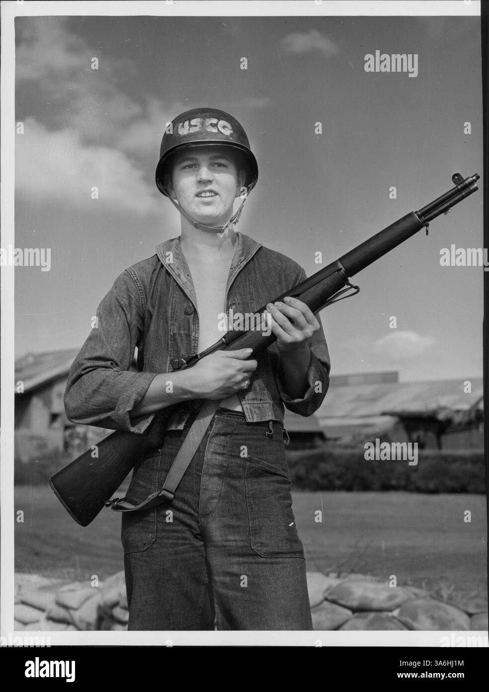 Gordon W. Bohn was stationed in the Hawaiian Islands as a Coast ...