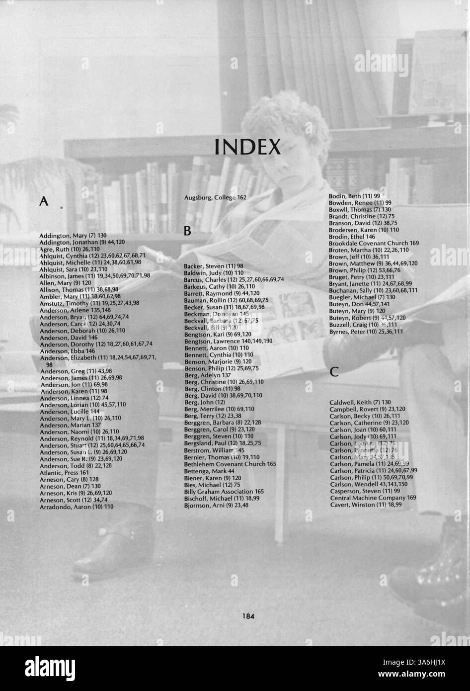 Minnehaha Academy’s 1973 Antler Yearbook captures the experiences of ...