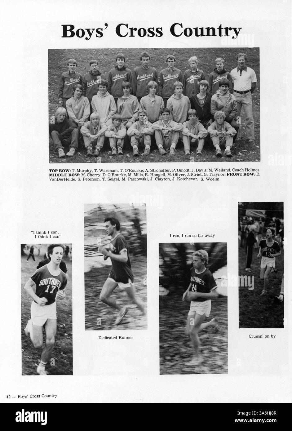 This 1983 edition of the 'Wagistanian Eighty Three' yearbook showcases ...