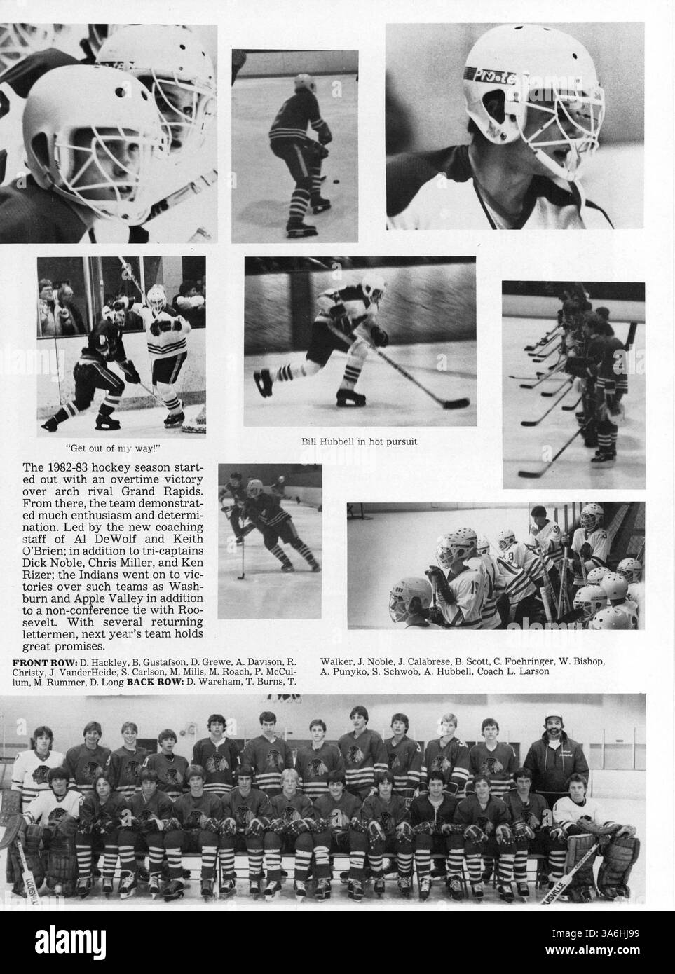 The 1983 'Wagistanian Eighty Three' yearbook from Southwest High School ...