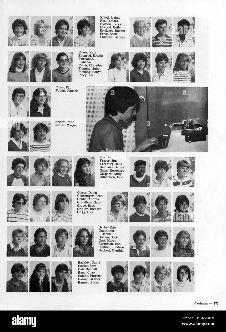 Yearbook chronicles the 1982 1983 school year at southwest high hi-res ...