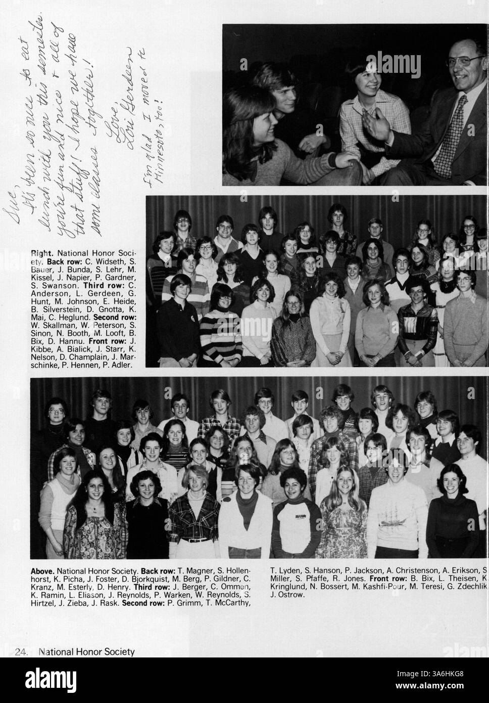 Documenting the schools activities and achievements hi-res stock ...