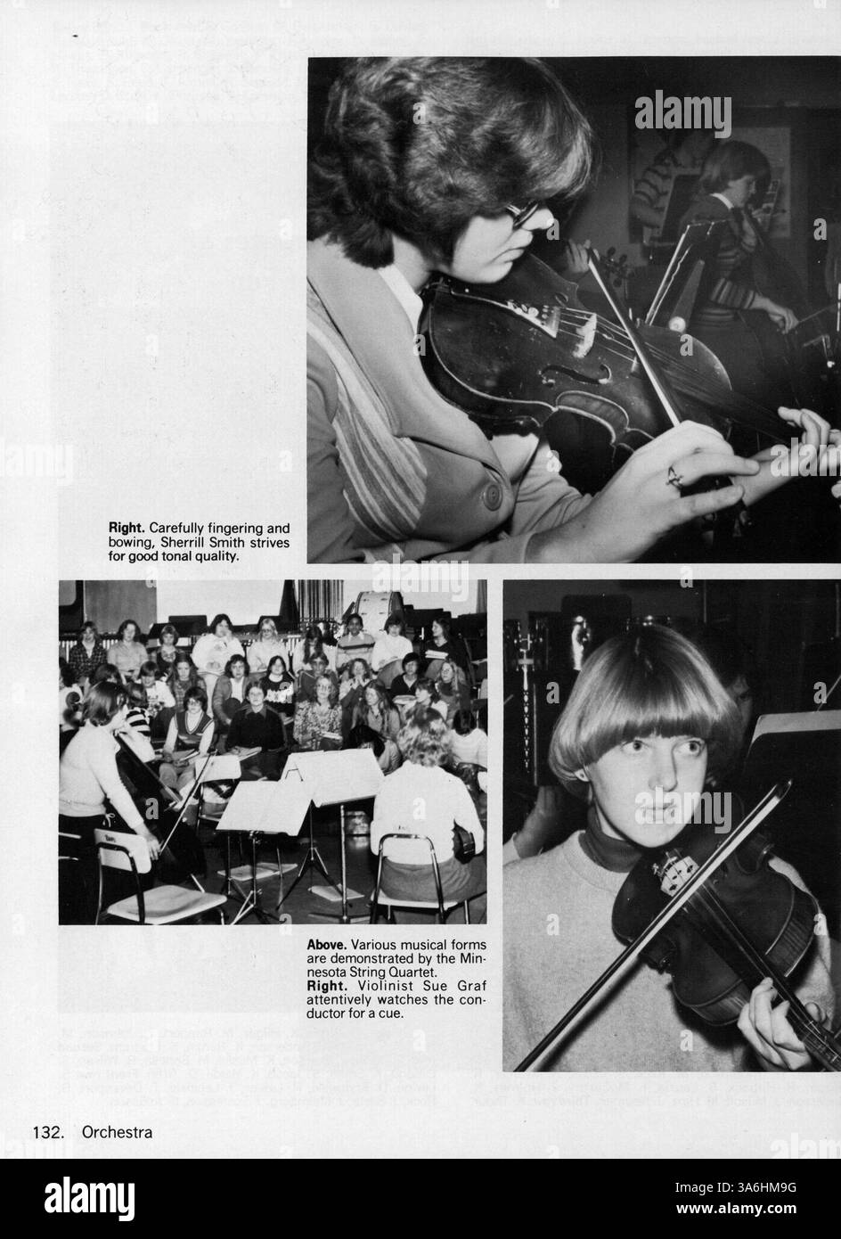 Featuring student body portraits Black and White Stock Photos & Images ...