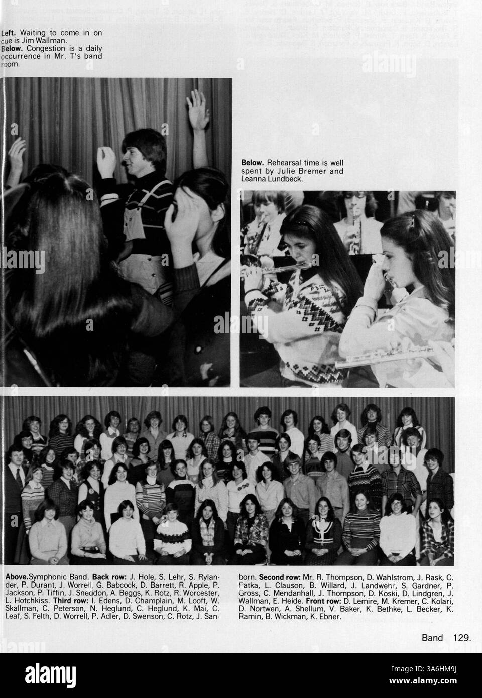 Robin '78, the 1978 Robbinsdale High School Yearbook, documents the school year, capturing ...