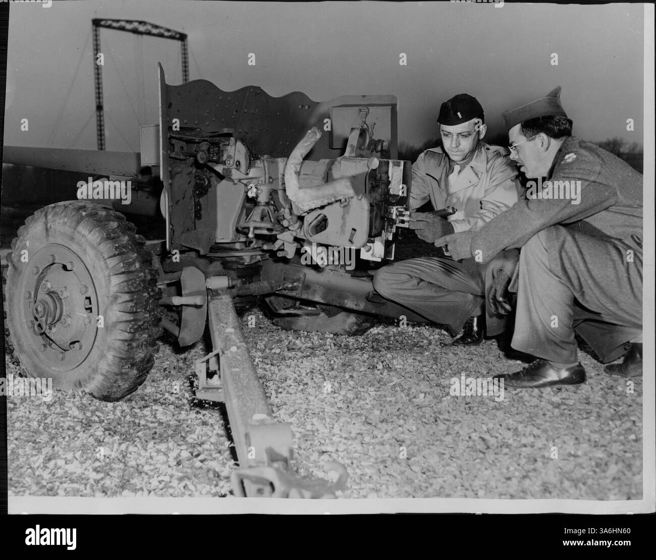 Aberdeen proving ground Black and White Stock Photos & Images - Alamy