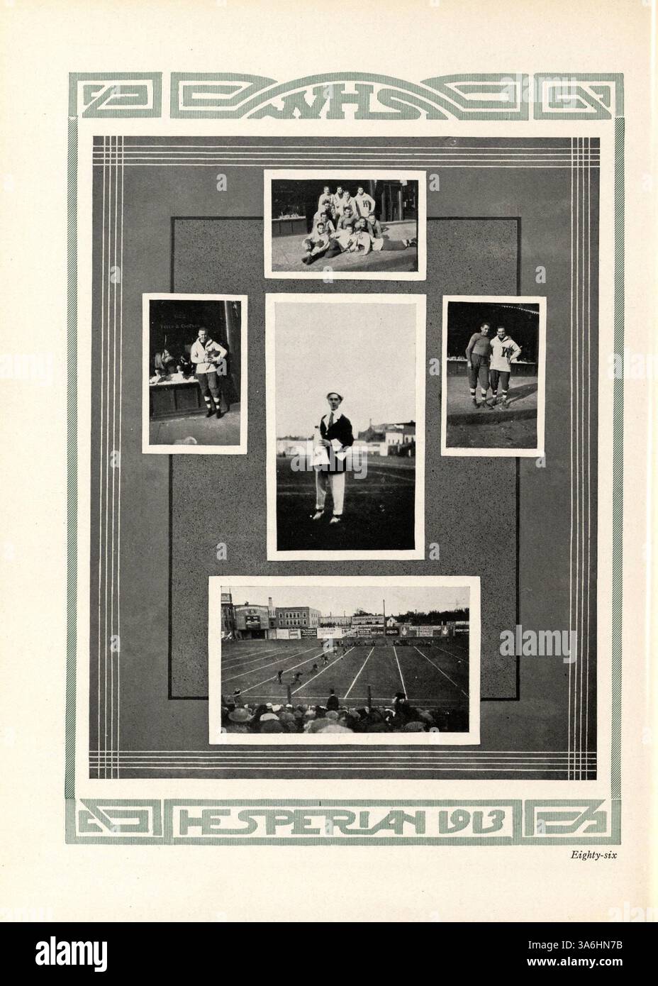 The 1913 Hesperian Yearbook showcases West High School's students ...