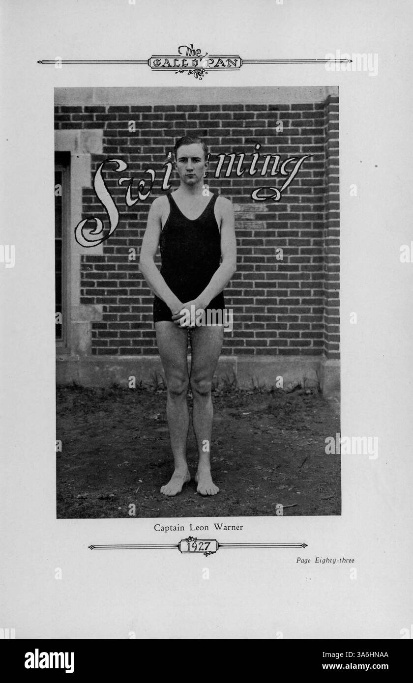 Blake High School's Call-O'-Pan yearbook from 1927 documents the ...