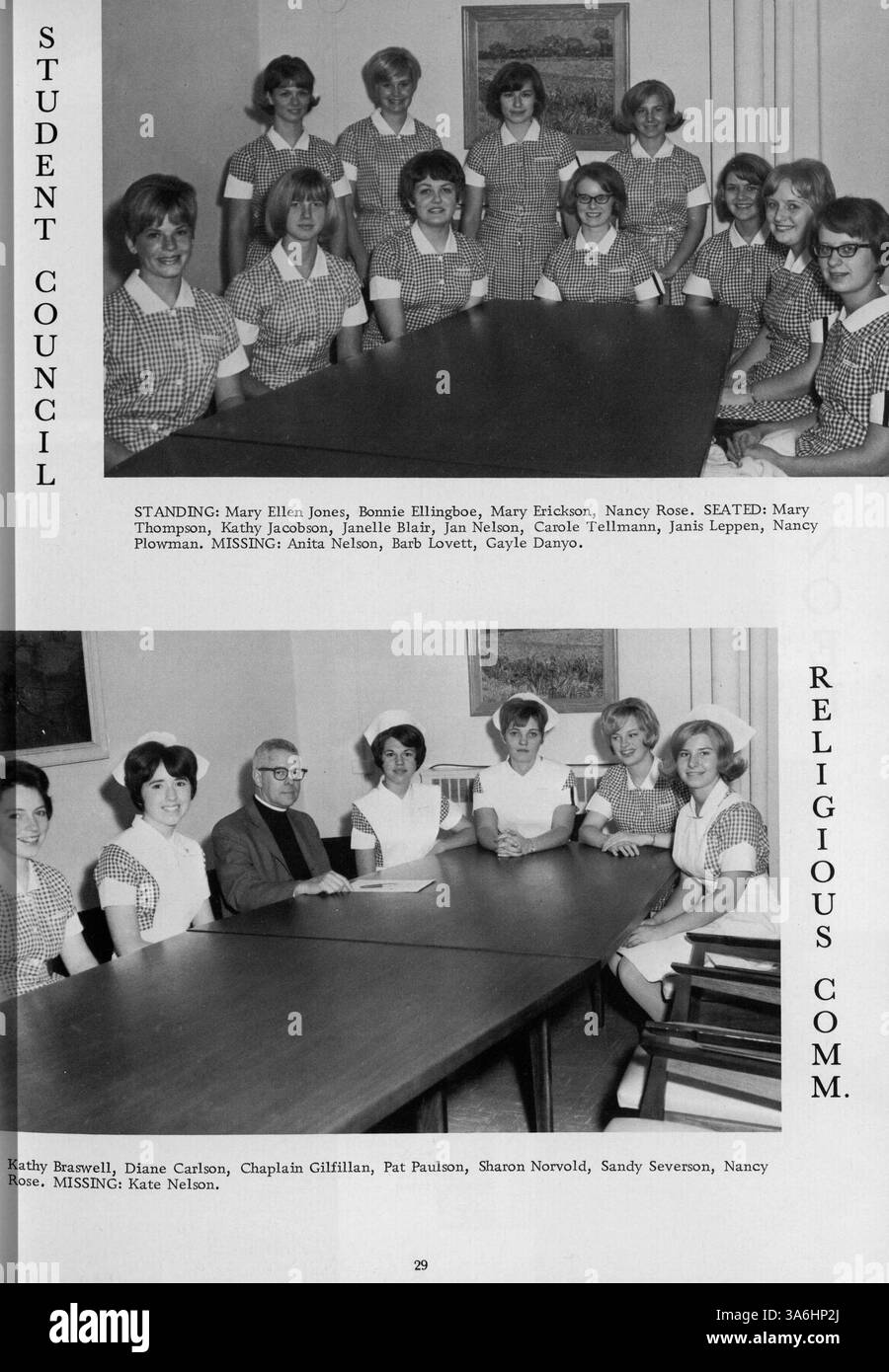 Offering a look into nursing education during that period Black and ...