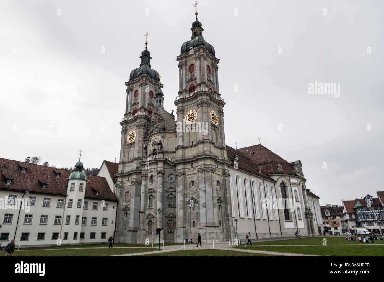 Abbey St Gall, library, St Gallen, Switzerland, Europe Stock Photo - Alamy