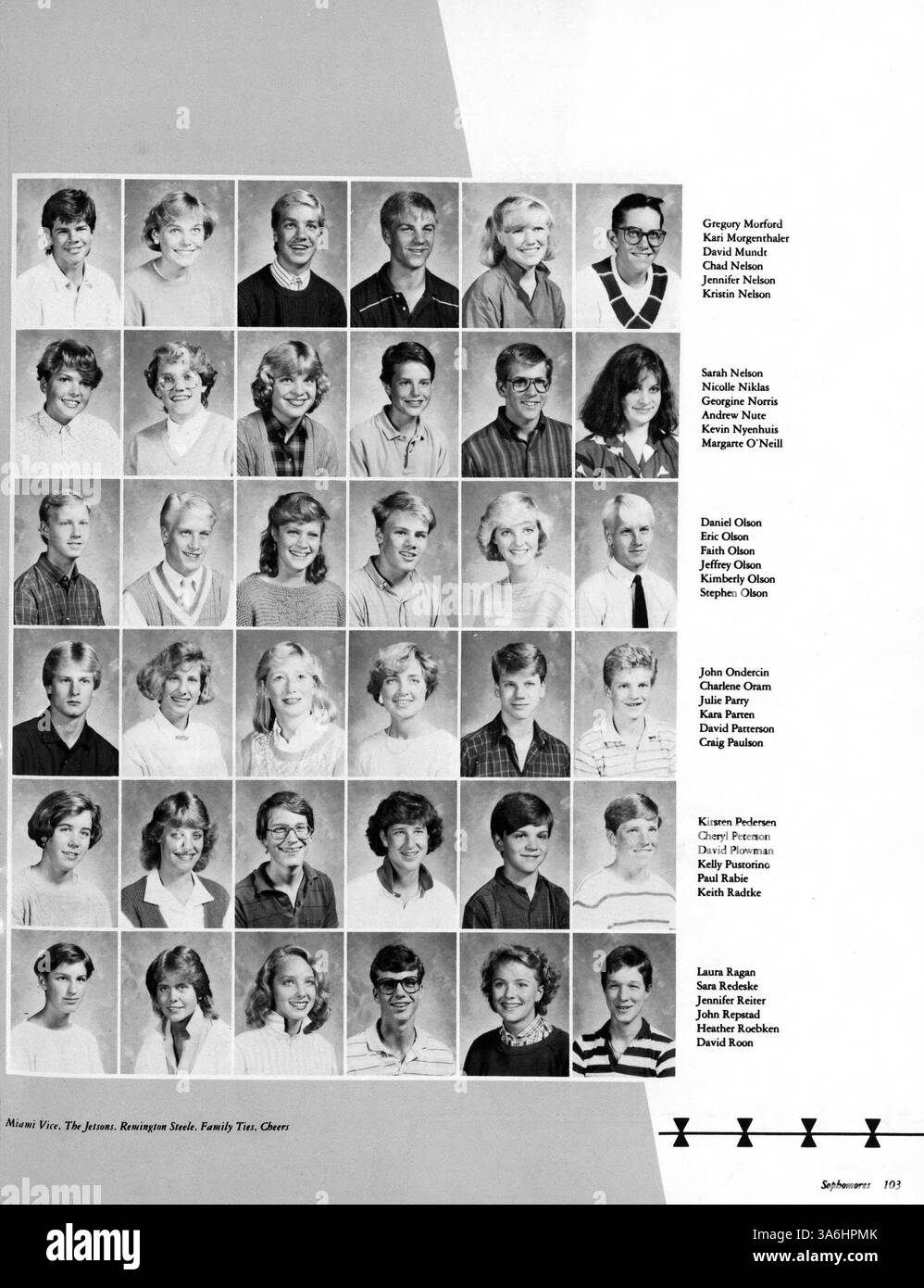 This yearbook features the highlights of Minnehaha Academy's 1985-1986 ...