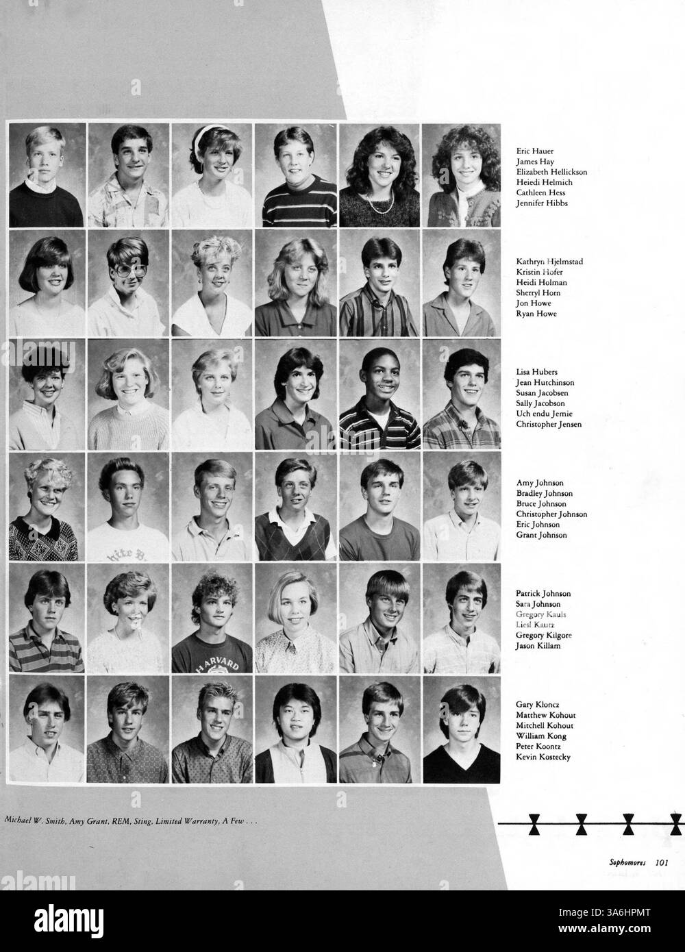 This yearbook captures the essence of Minnehaha Academy's 1985-1986 ...