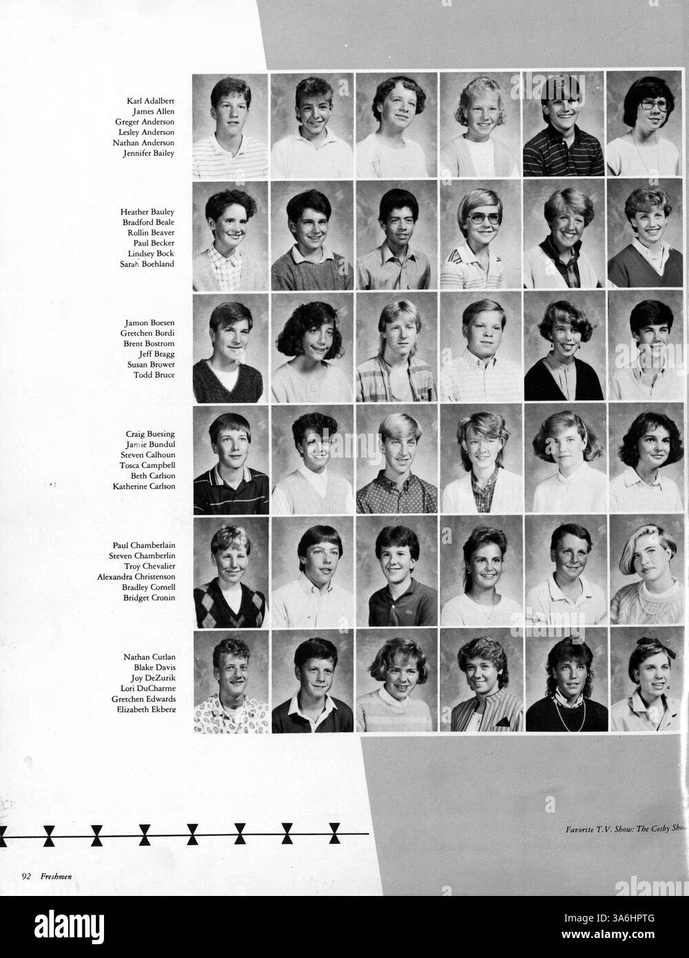 This yearbook from Minnehaha Academy highlights the 1985-1986 school ...