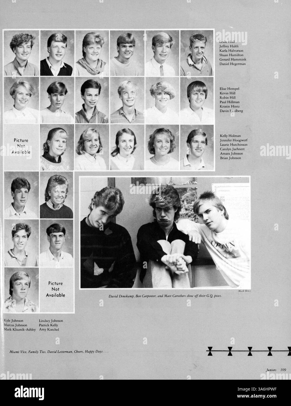 The 1986 'Antler- Keep It Up!' yearbook from Minnehaha Academy documents student life, athletics ...