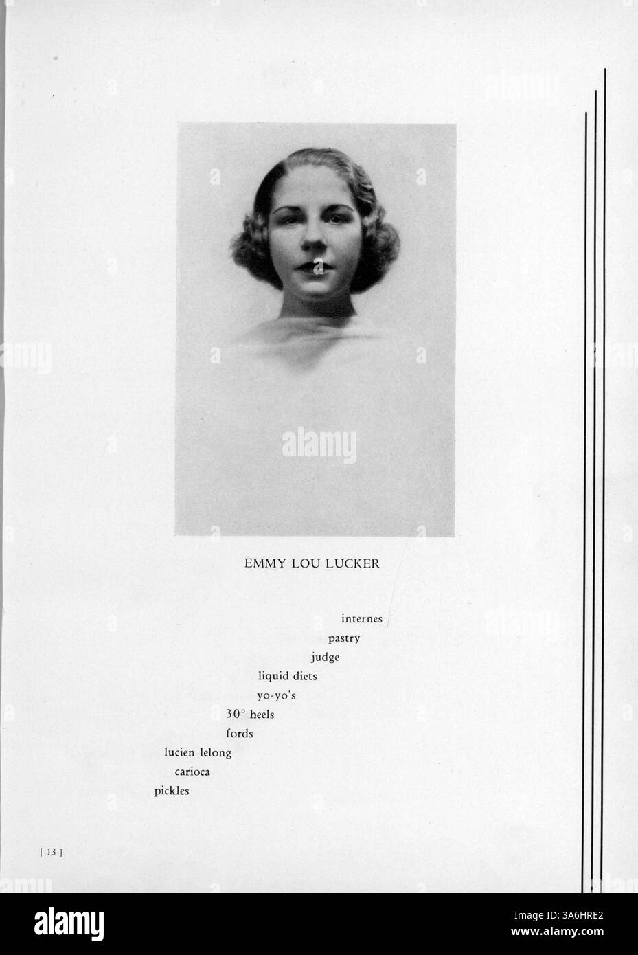 Major events of the 1937 1938 academic year hi-res stock photography ...