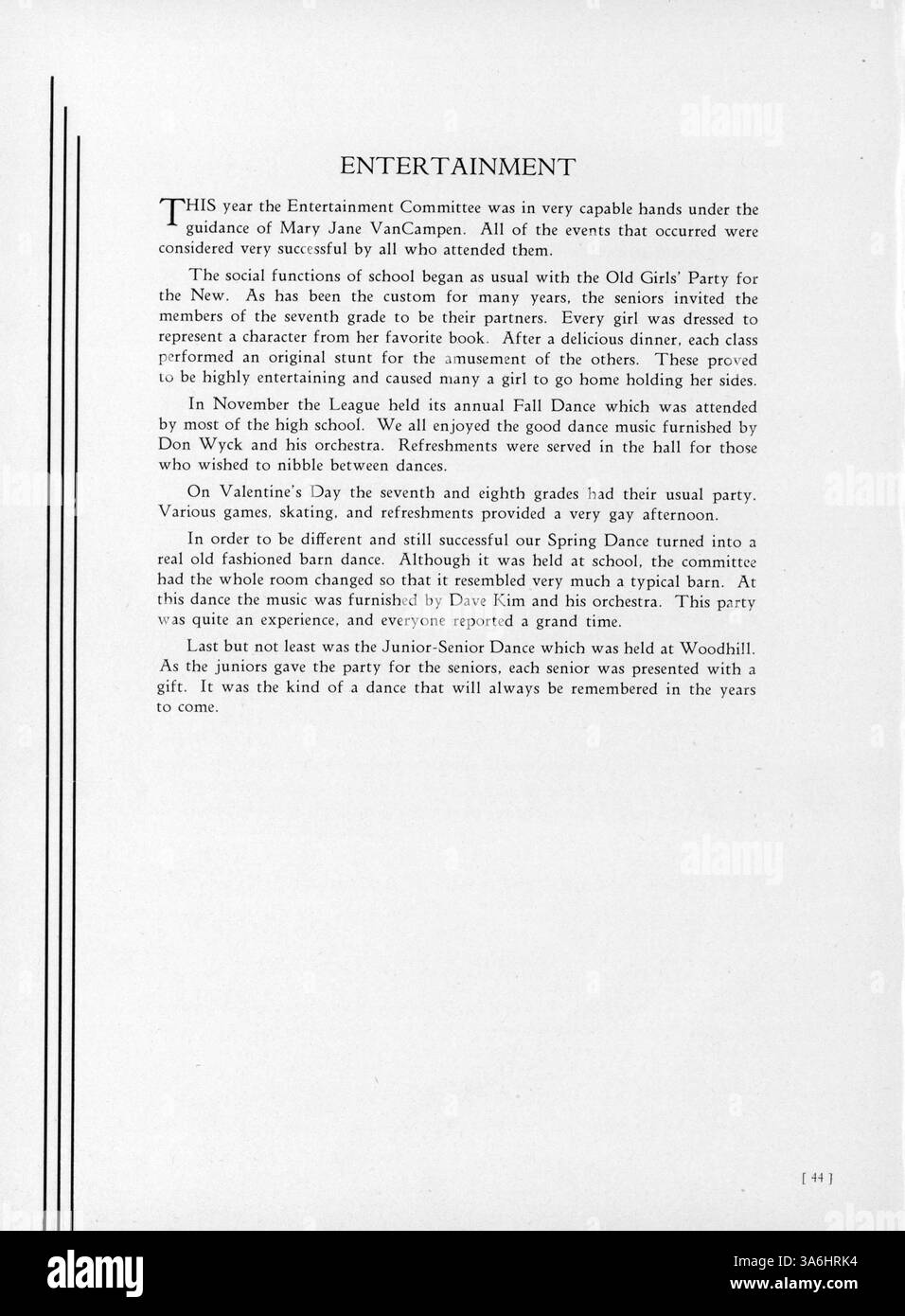 Other significant events from the 1937 1938 school year hi-res stock photography and images - Alamy