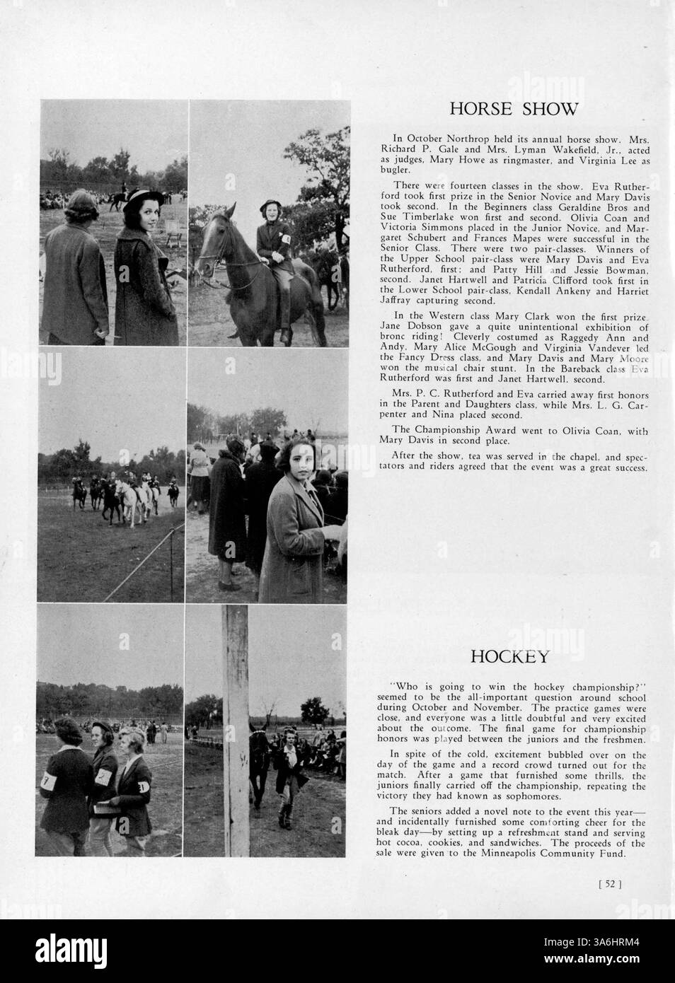 Yearbook captures the essence of the 1937 1938 school year hi-res stock photography and images ...