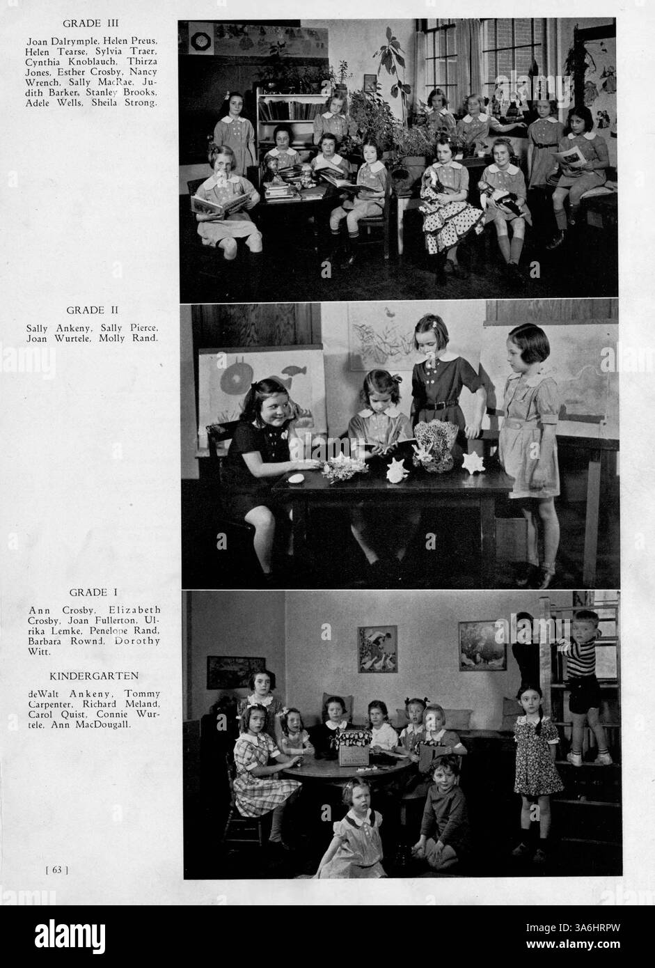 This 1938 'Tatler' yearbook documents the students, teachers, athletics ...