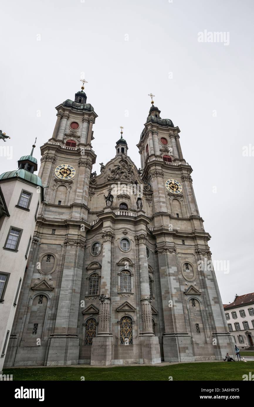 Abbey St Gall, library, St Gallen, Switzerland, Europe Stock Photo - Alamy