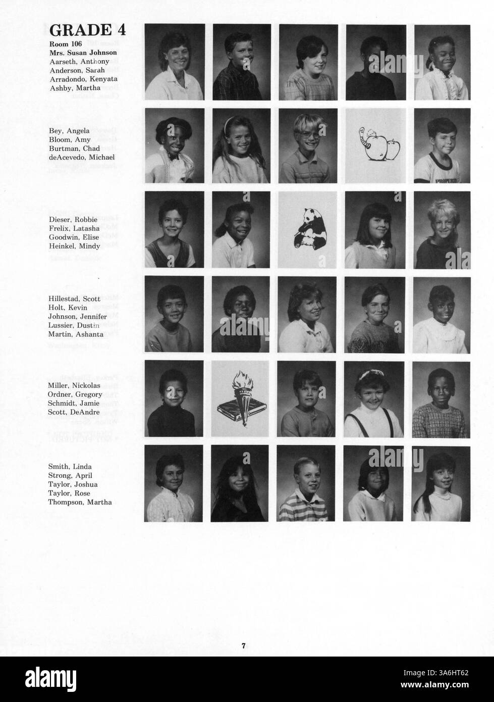 The 1988 Waite Park Elementary Yearbook provides a snapshot of the ...